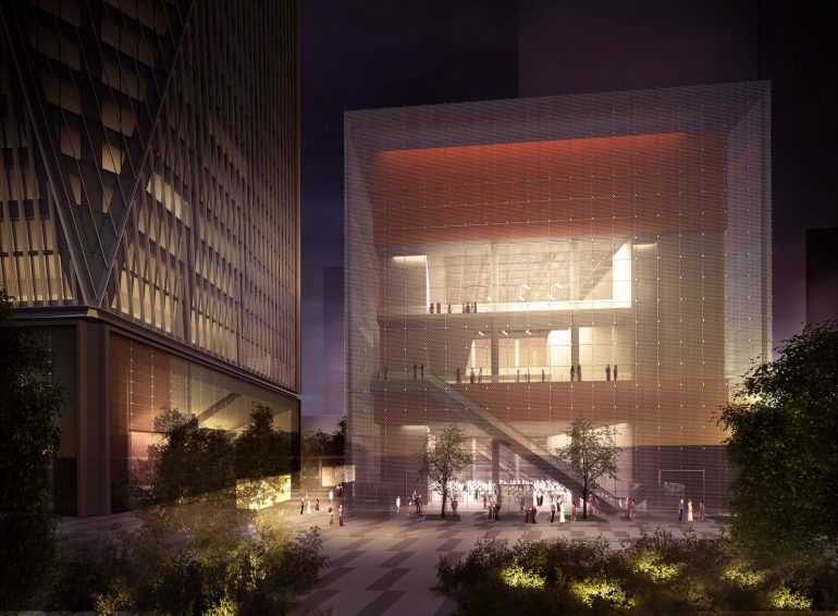 Diagonal Tower | SOM – The Architecture Community