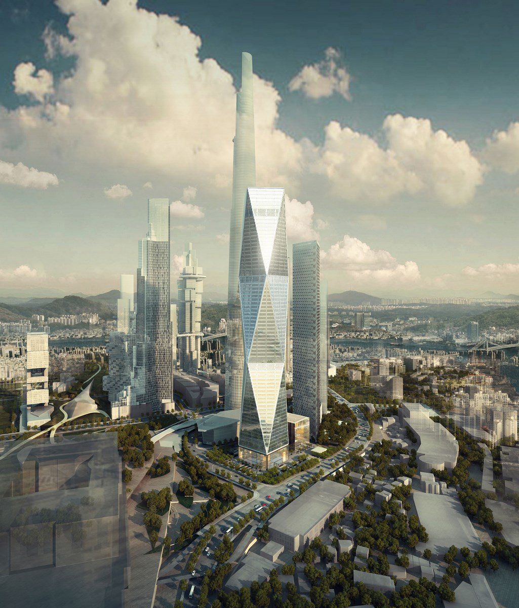 Diagonal Tower | SOM – The Architecture Community
