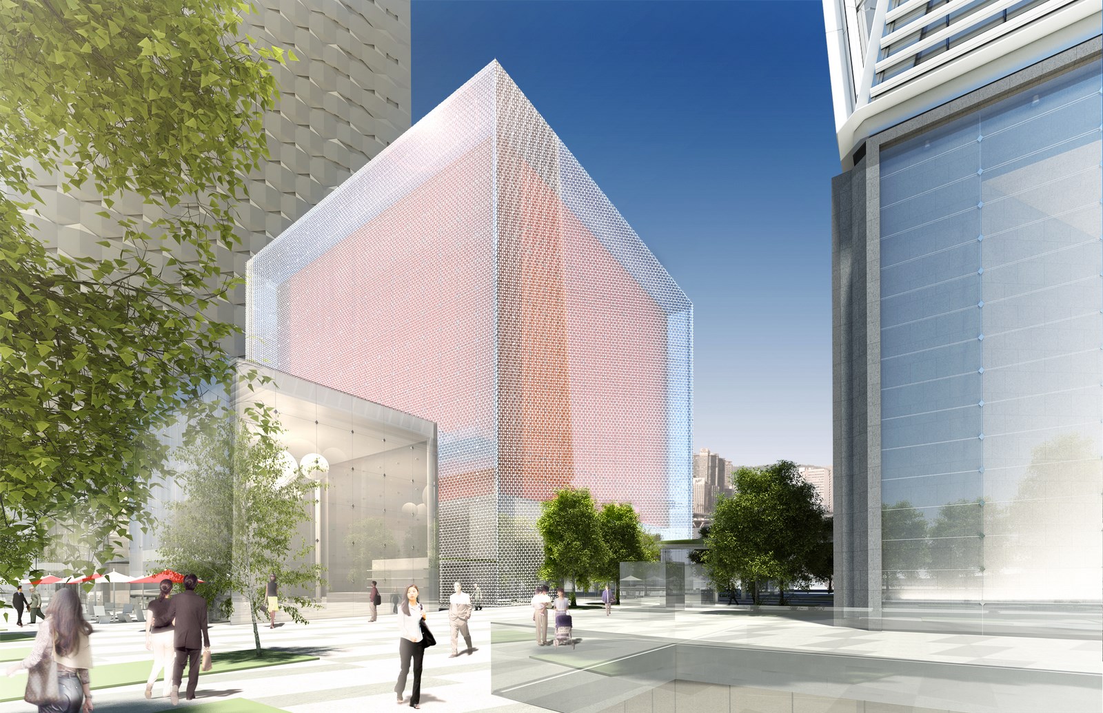 Diagonal Tower | SOM – The Architecture Community