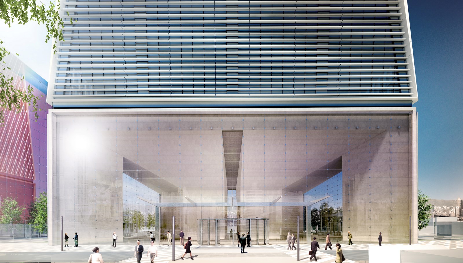 Diagonal Tower | SOM – The Architecture Community