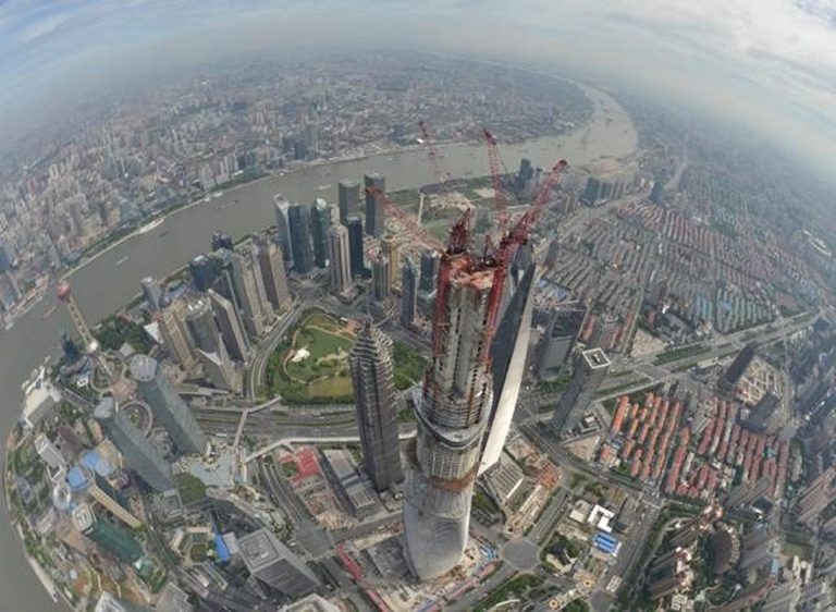 Skyscraper Shanghai Tower | Gensler – The Architecture Community