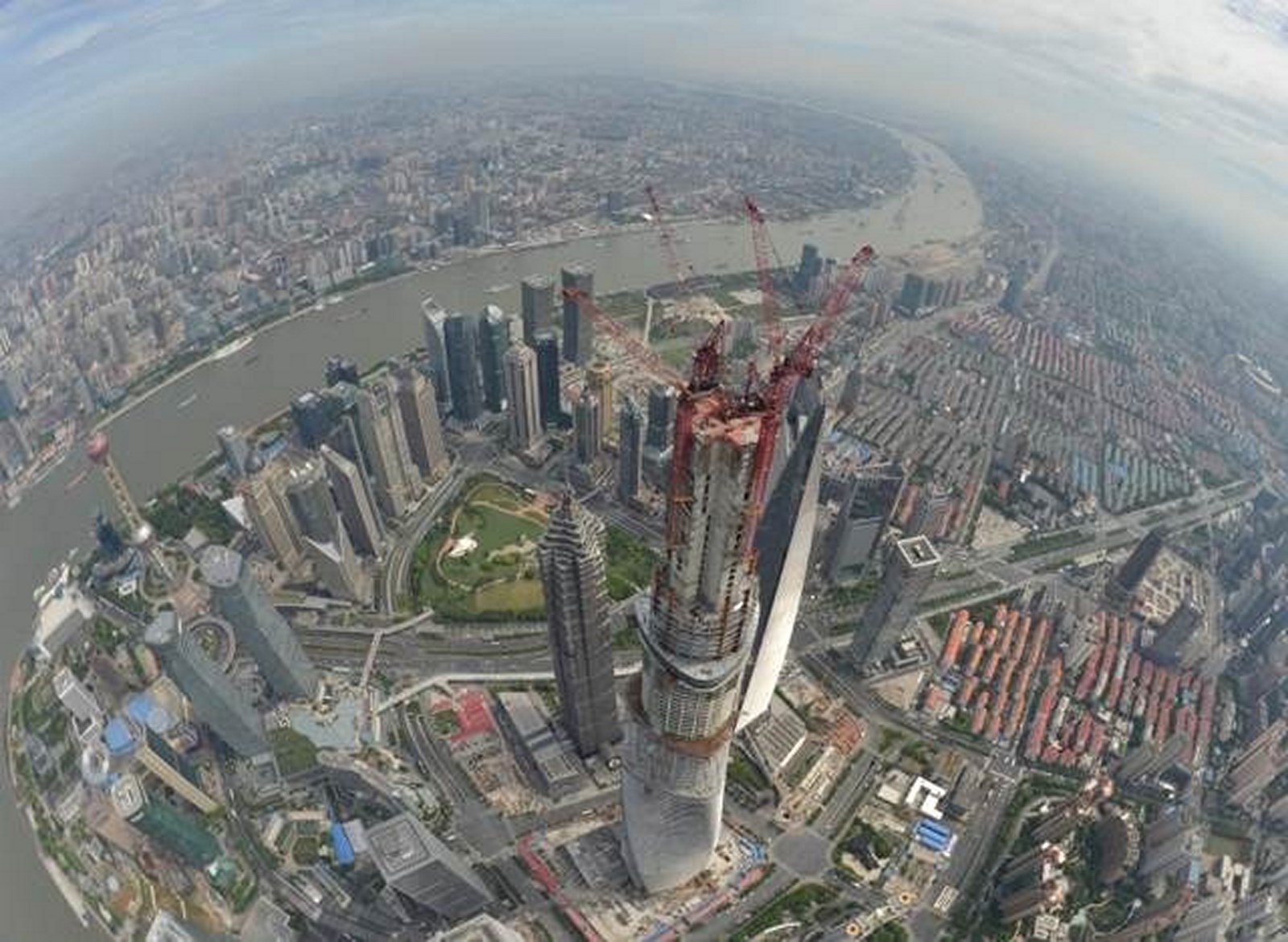 Skyscraper Shanghai Tower | Gensler – The Architecture Community