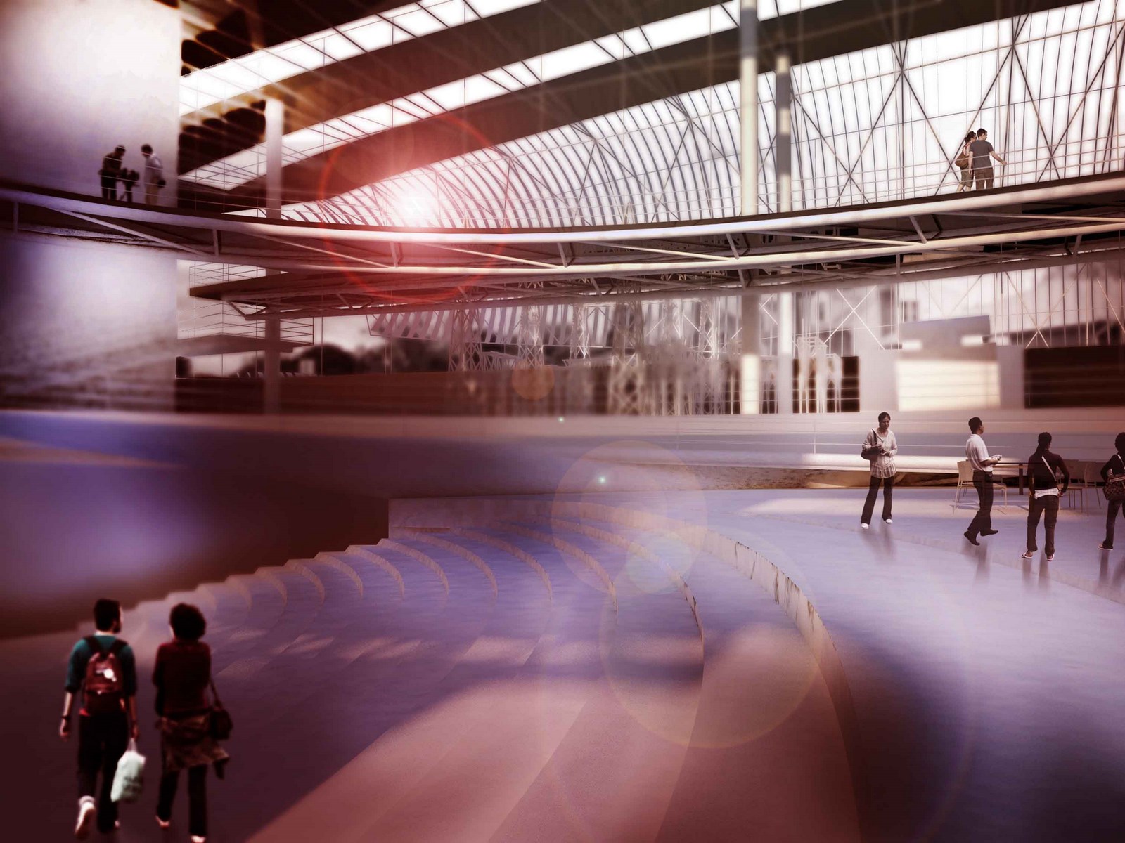 The Seed of Light | Powerful Design Competition Proposal | Andrea ...