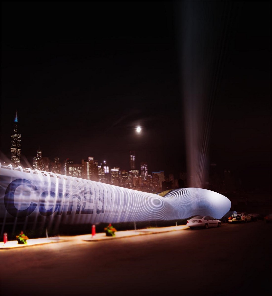 The Seed of Light | Powerful Design Competition Proposal | Andrea ...
