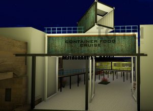 Container Food Courts | tq+a Architects | International Architecture ...