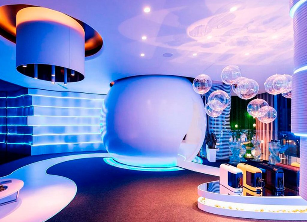 ENHEL WELLNESS SPA DOME | SLADE.ST | International Architecture Awards ...