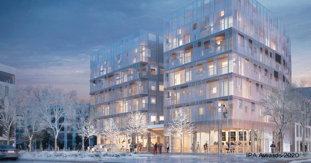 High Five by ADHOC Architectes | International Residential Architecture ...