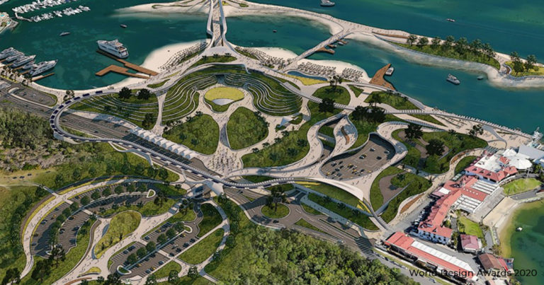 Broadwalk Beach by Majed Abu Seif | World Design Awards 2020 – The ...