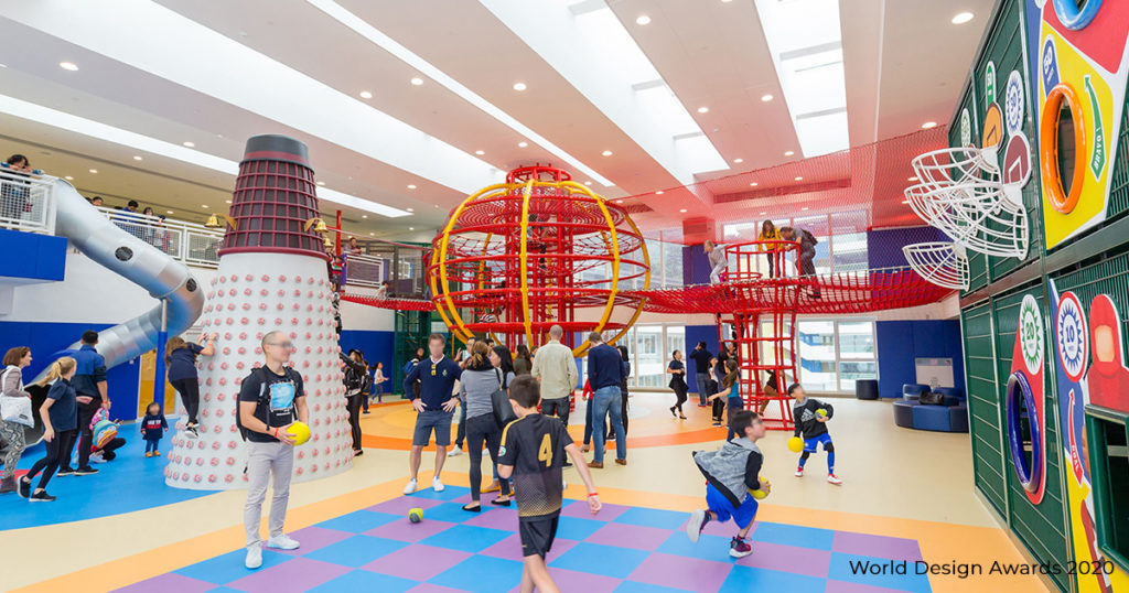 Giant Lantern Playground at Hong Kong International School by Play ...