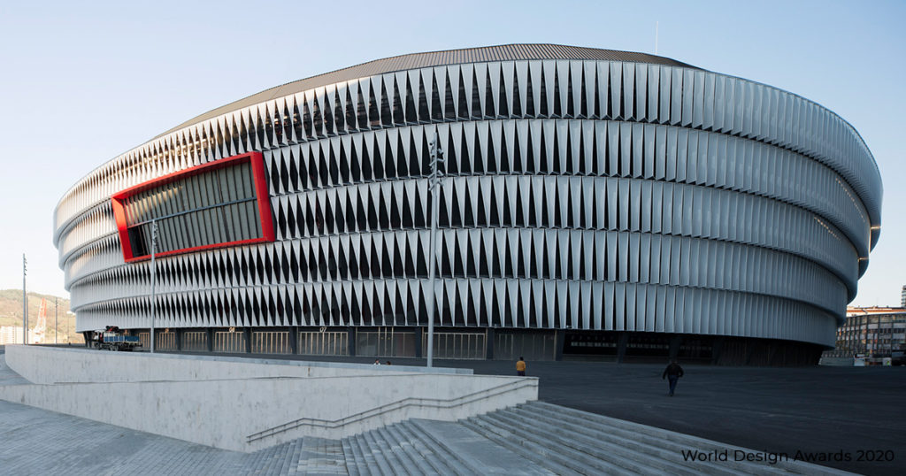 San Mames Stadium by IDOM | World Design Awards 2020 – The Architecture ...