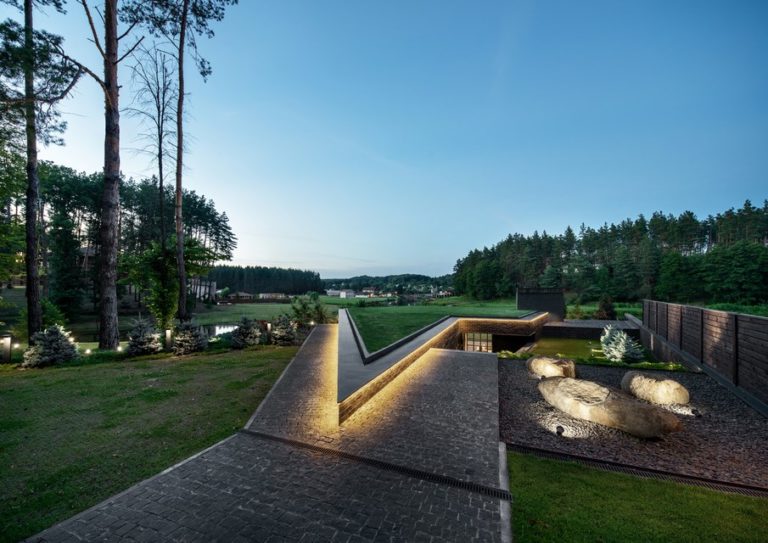 The Hidden House by DeepSeaHouse | International Residential ...