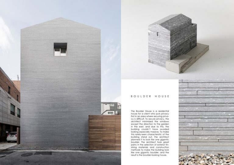 Boulder by AtelierJun | World Design Awards 2020 – The Architecture ...
