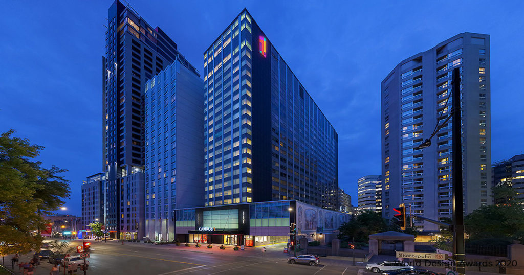 Campus1 MTL by Entro | World Design Awards 2020 – The Architecture ...