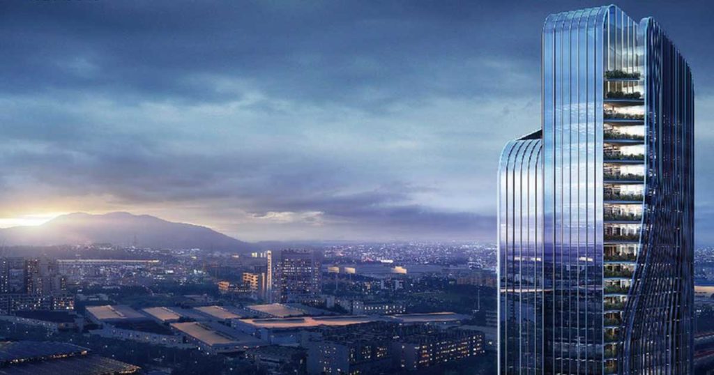 FengSheng 101 Tower by GWP Architects | World Design Awards 2020 – The ...