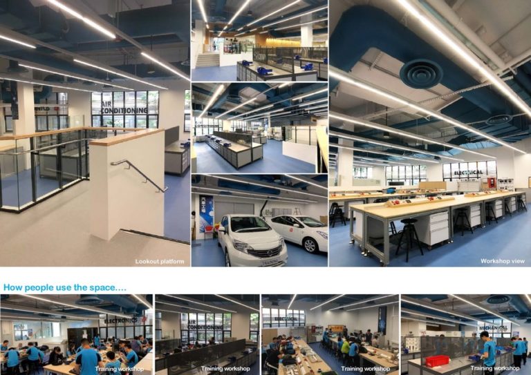 Skill Assessment Centre, EMSD Headquarters, HK by 39 Plus Limited ...