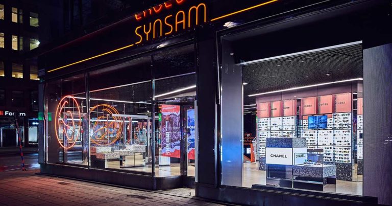 Synsam Flagship Store by Studio Stockholm | World Design Awards 2020 ...