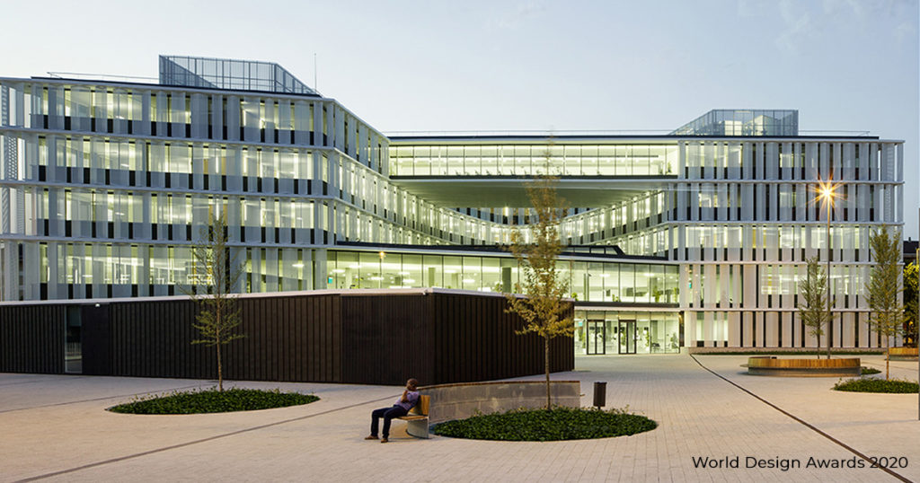 Vitoria-Gasteiz City Council Offices by IDOM | World Design Awards 2020 ...