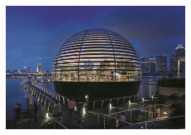 Apple Marina Bay Sands || Foster + Partners || Architect of the Year ...