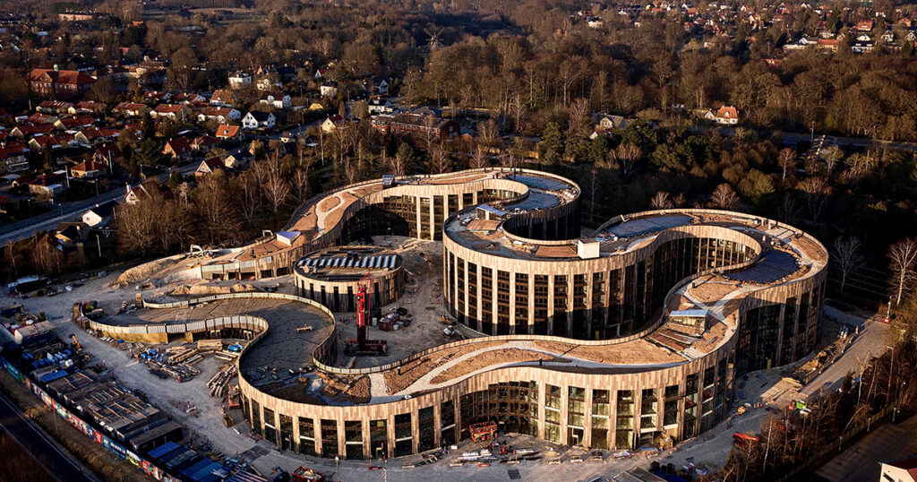 BaseCamp Lyngby || Lars Gitz Architects || Architect of the Year Awards ...