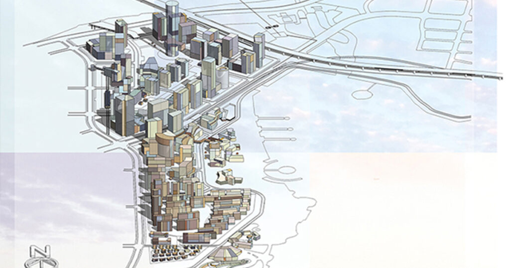 Calibration and application design method of recommended urban color ...