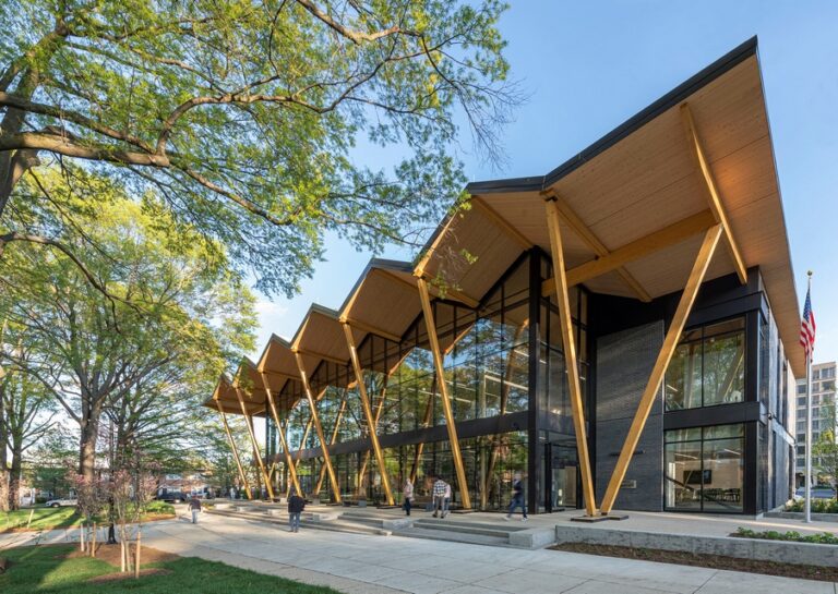 DC Public Library – Southwest Library | Perkins&Will | World Design ...