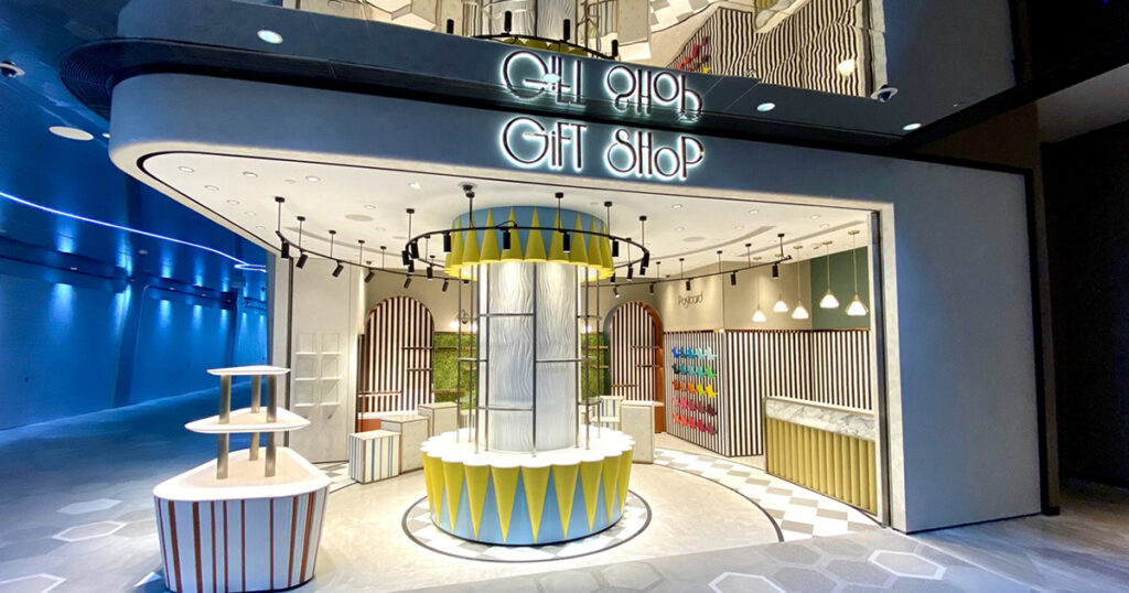 Gift Shop | EDGE Interior Design Limited | World Design Awards 2021 ...