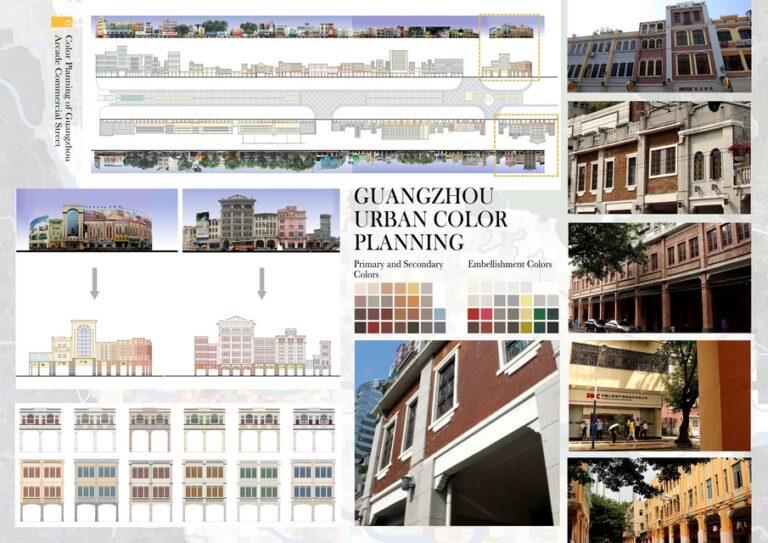 Guangzhou urban color planning | Guangzhou University & Guangzhou ...