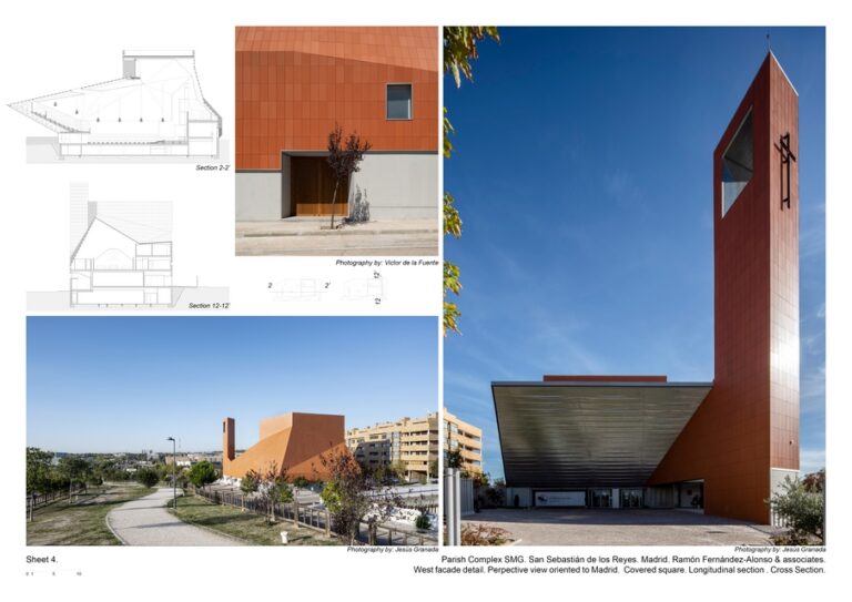 Complejo Parroquial SMG | Ramón Fernández-Alonso y Asociados SLP ...