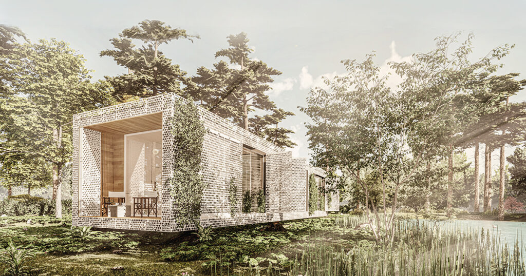 Eco Modular House | UArchitects | Architect of the Year Awards 2021 ...