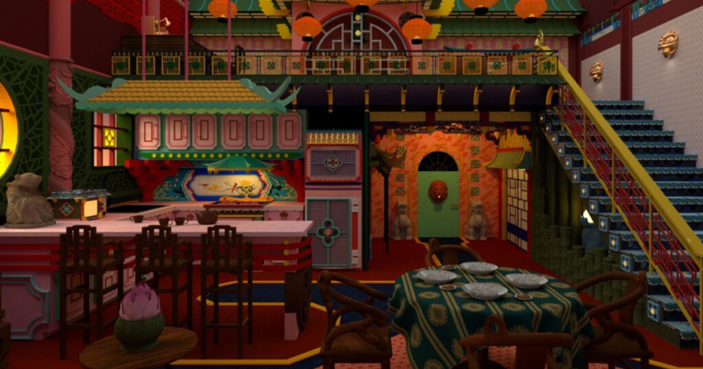 #CHINATOWN@HOME | Chieh-Ting Chuang | World Design Awards 2022 – The Architecture Community