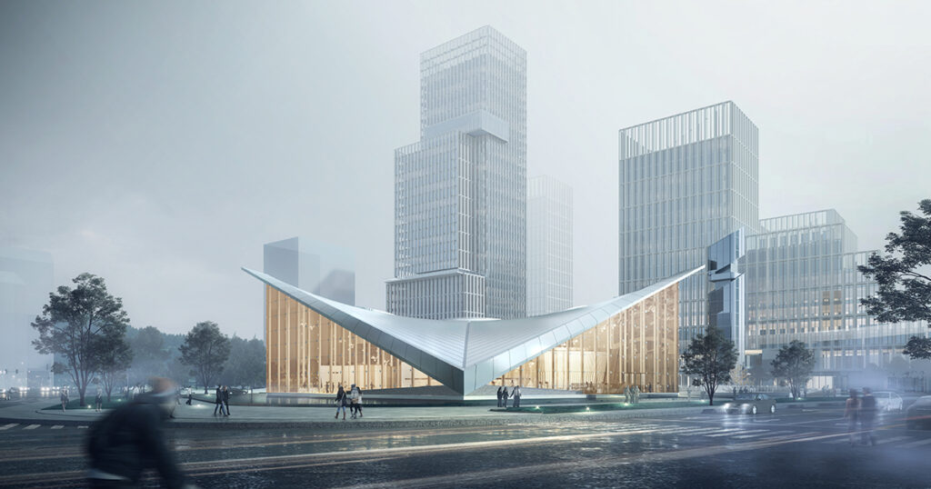 Wenzhou Future Experience Center | Jianxue Architecture and Engineering ...