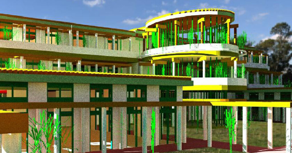 White House Redesign | John A Simonetti Architect LLC | World Design ...