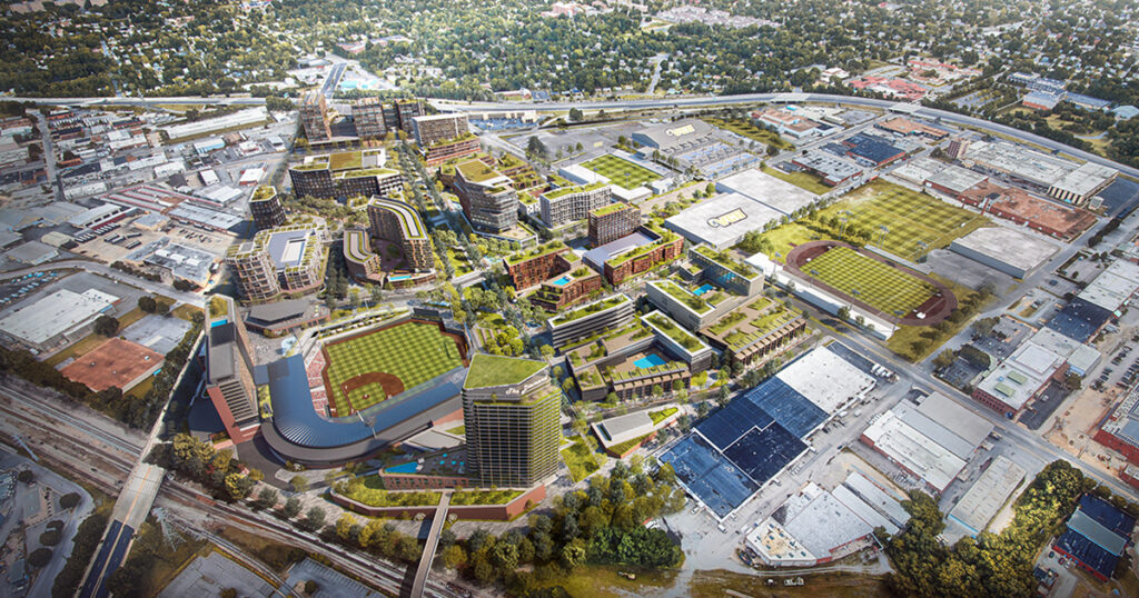 Diamond District Master Plan | Hanbury | World Design Awards 2022 – The ...