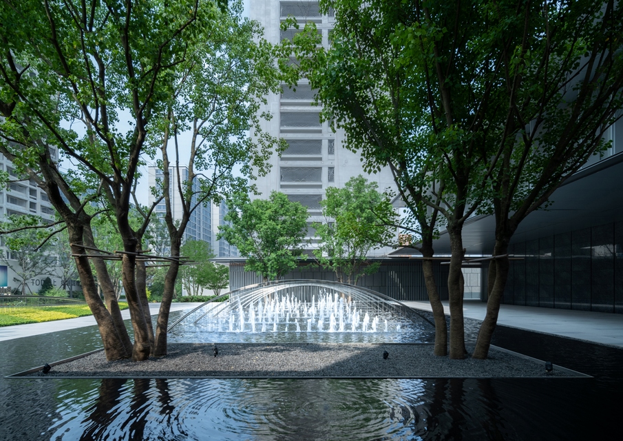 Greentown · Moon Lotus Mansion | Chongqing Jialian Landscape Design Co ...