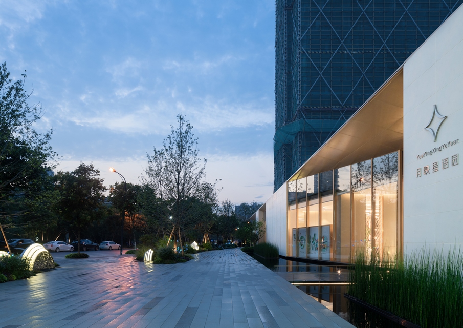 Greentown · Moon Star Mansion | Chongqing Jialian Landscape Design Co ...