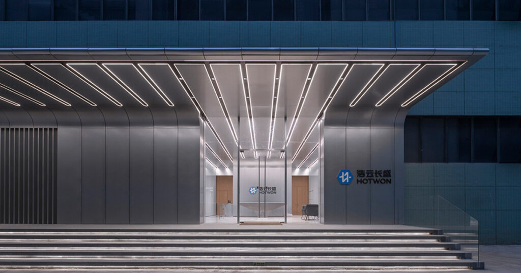 HOTWON Data Center | United Units Architects | World Design Awards 2022 ...