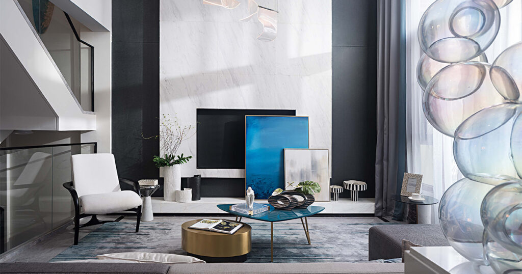 Jun Lin Da Yuan Show Flat Type A | Hong Kong Fong Wong Architects Group ...