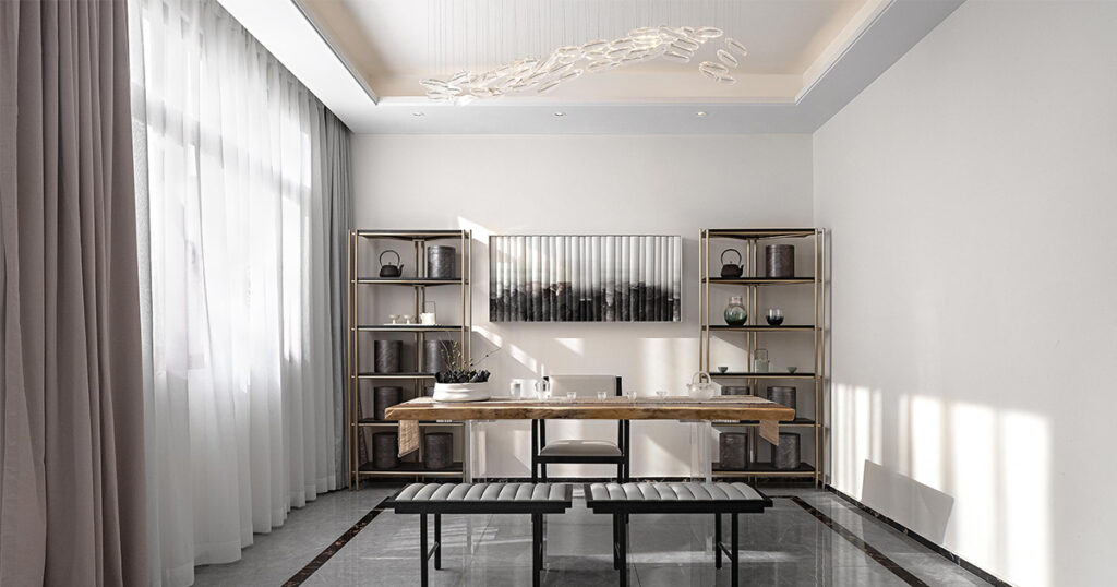 Jun Lin Da Yuan Show Flat Type C | Hong Kong Fong Wong Architects Group ...