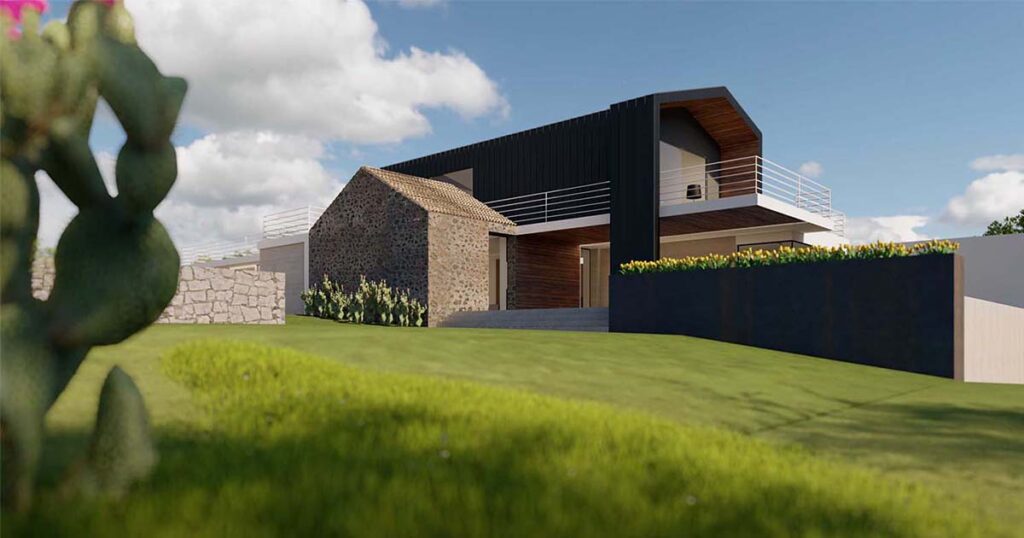 UNA VILLA “SUCCULENTA” FRA I FICO D’INDIA | MODUSLAB ARCHITECTURE ...
