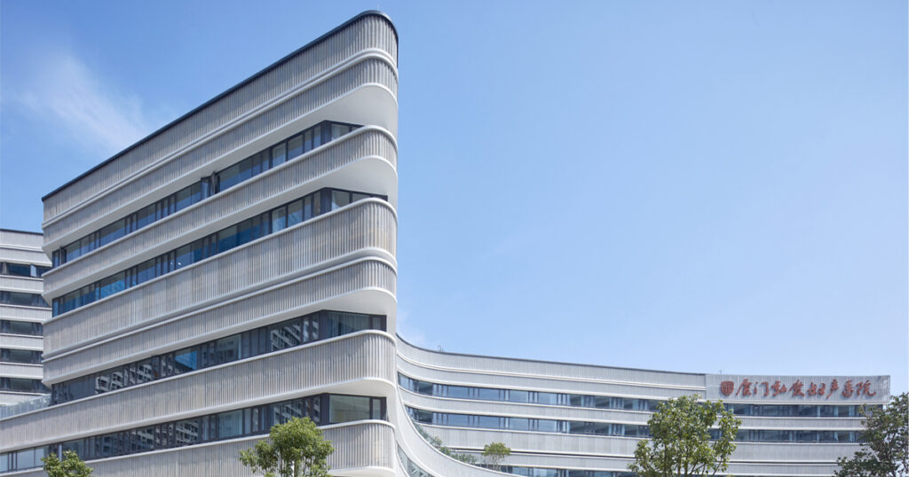 Xiamen Humanity Maternity Hospital | Lemanarc SA | World Design Awards ...