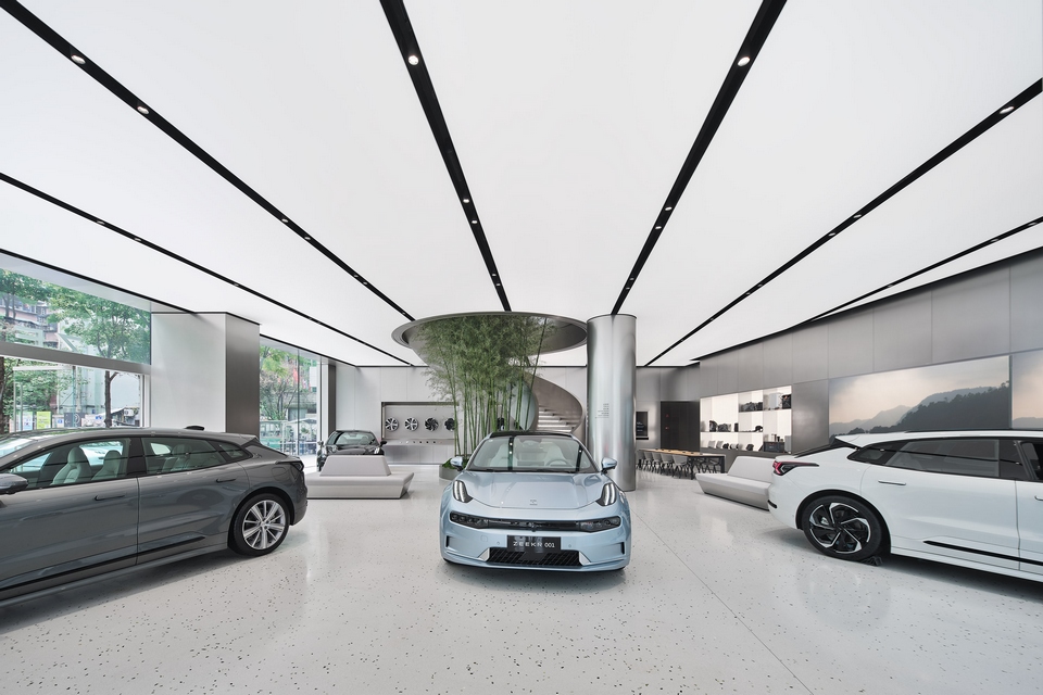 ZEEKR Center · Taikoo Li Chengdu | HATCH Architects | World Design ...