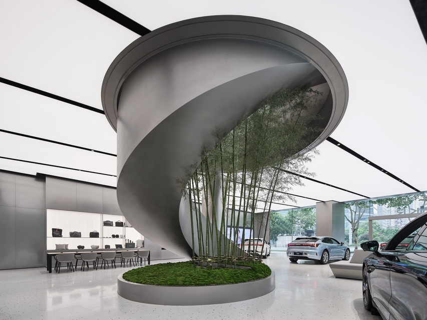 ZEEKR Center · Taikoo Li Chengdu | HATCH Architects | World Design ...