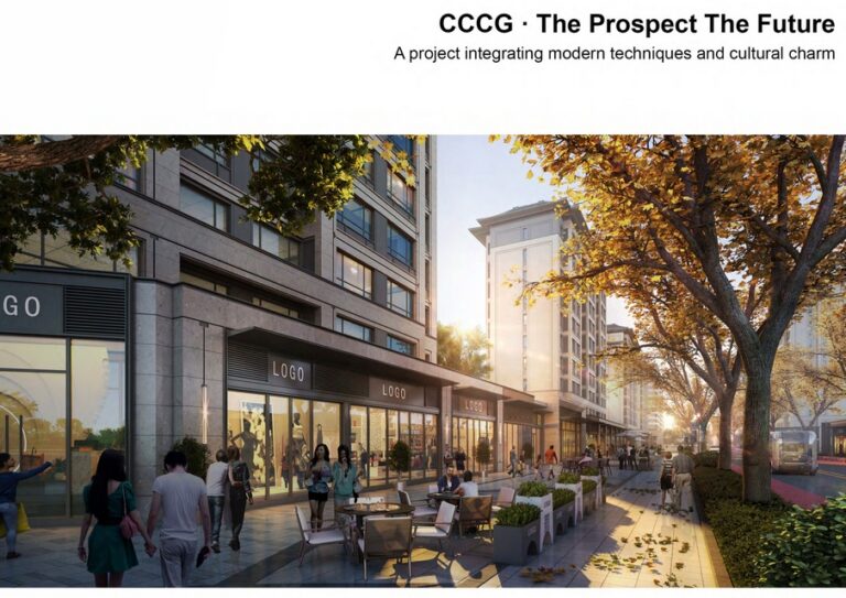 CCCG · The Prospect The Future | JUNYUN Architecture Design Office Co ...