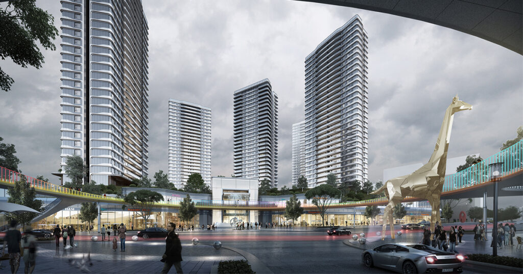 Chongqing New Hope D10 Skyline | DO Design Group | International ...