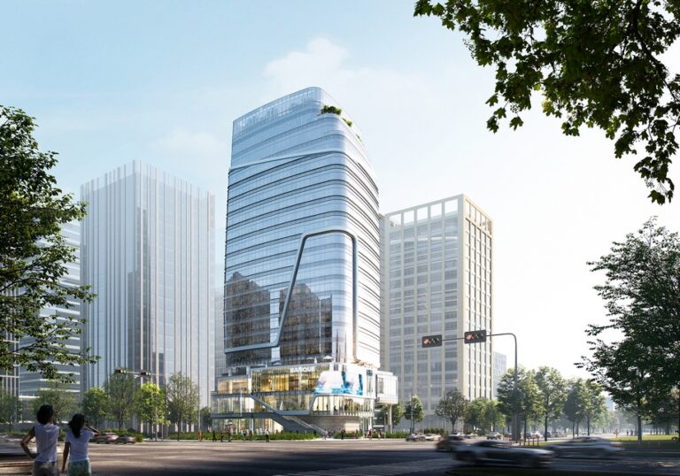 Jianfa HQ Tower | L&P Architects | Architect of the Year Awards 2022 ...