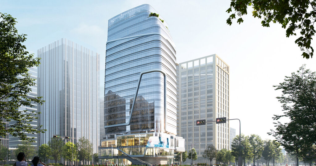 Jianfa HQ Tower | L&P Architects | Architect of the Year Awards 2022 ...
