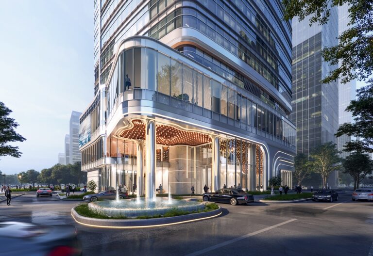 Jianfa HQ Tower | L&P Architects | Architect of the Year Awards 2022 ...
