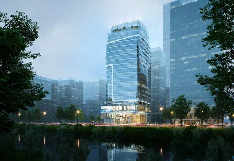 Jianfa HQ Tower | L&P Architects | Architect of the Year Awards 2022 ...