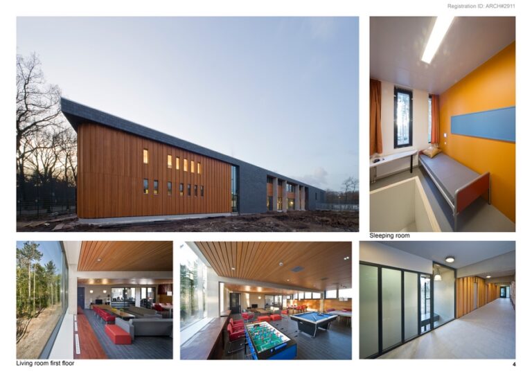 Juvenile Detention Living | UArchitects | Architect of the Year Awards ...