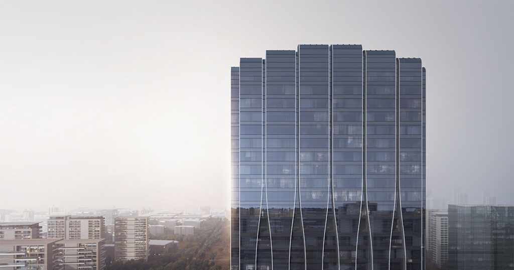 Longgang Super High-Rise Kaidi Wyndham Hotel | The Architectural Design ...